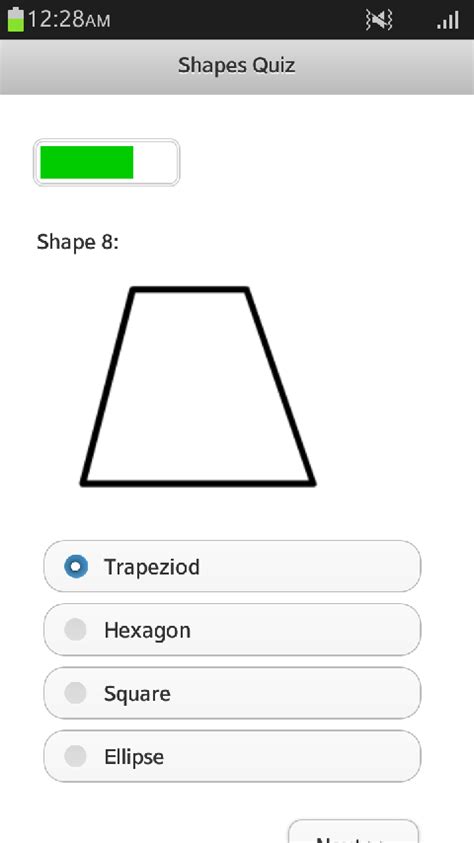 Shapes Quiz Devpost