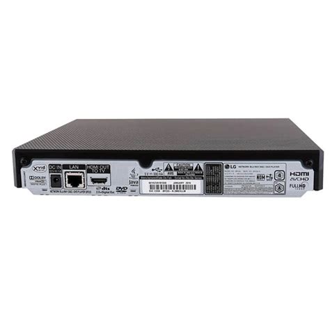 Reproductor Blu Ray LG Bp255 Negro Hdmi Usb Smart 1080 v vc Envío