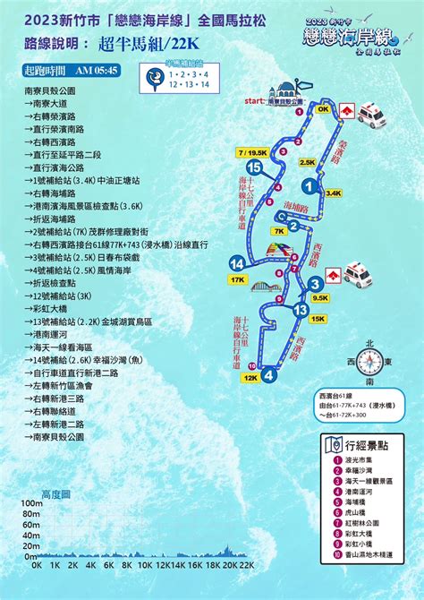 2023新竹「戀戀海岸線」全國馬拉松 點子秀