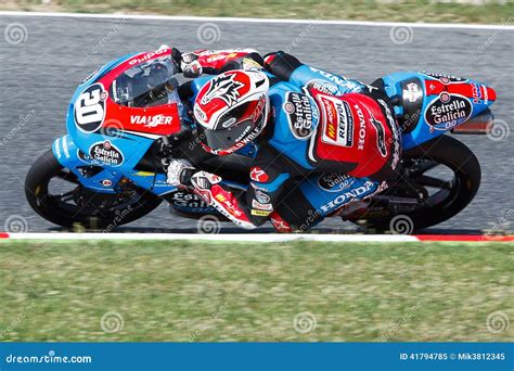 Fabio Quartararo Estrella Galicia Team Editorial Photo