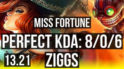 Miss Fortune And Neeko Vs Ziggs And Senna Adc 806 38m Mastery 1600