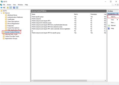 Implementing Two Factor Authentication In Adfs 4 0 With Protectimus