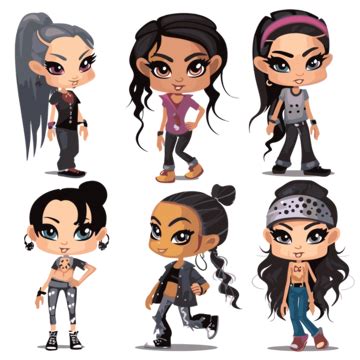 Bratz PNG Vectores PSD E Clipart Para Descarga Gratuita Pngtree