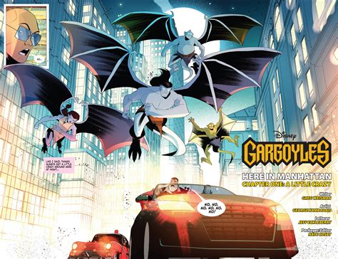 The World's Finest - Gargoyles