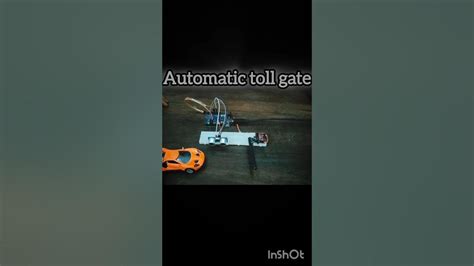 Automatic Toll Gate With Arduino Youtube
