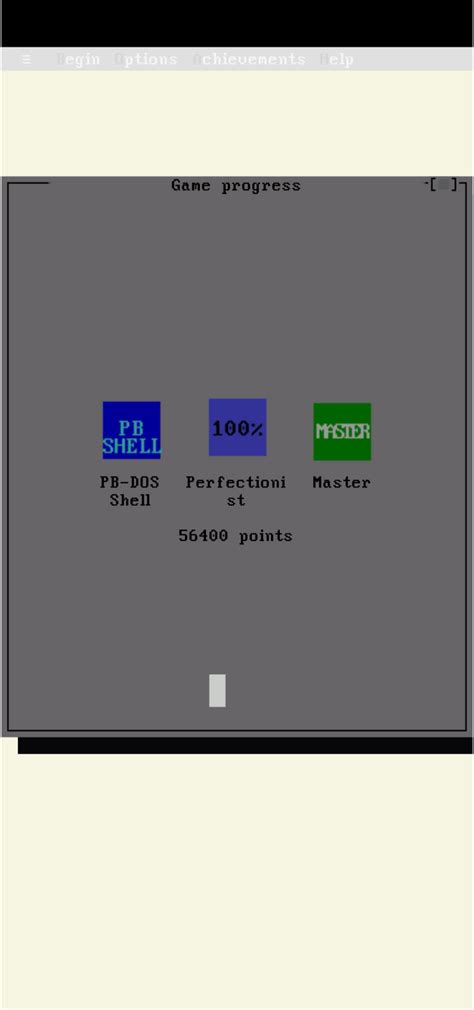 Pb Dos Shell Master More R Progressbar95