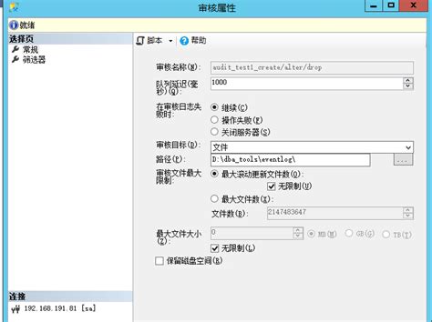 Sql Server Audit
