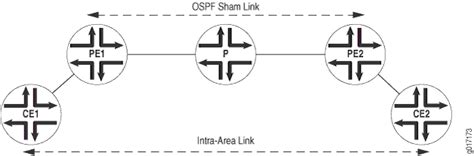 Configuring Ospfv Sham Links Junos Os Juniper Networks