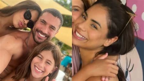 Como é A Relação De Lexa Com A Enteada Conheça Cecília Filha De
