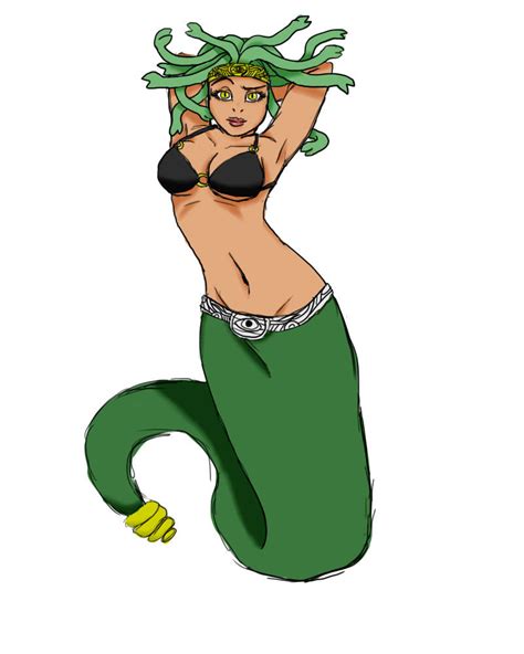 Sexy Medusa By Gingertabb On Deviantart