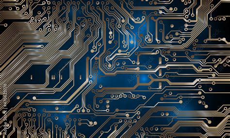 Computer Circuit Background