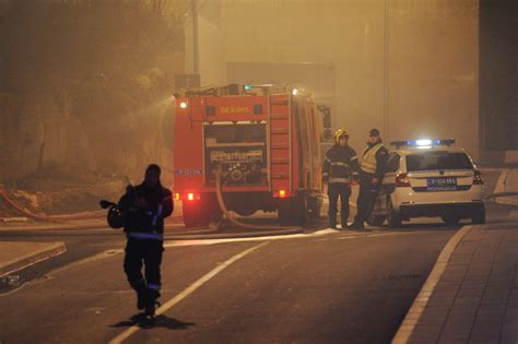 Požar u Ustaničkoj ulici gore barake