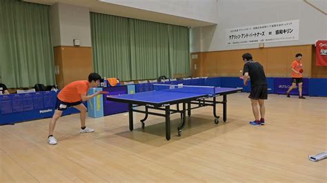 テレビ東京卓球情報 On Twitter 松平賢二 And 松山祐季 選手 練習での一コマ🤣 🏓タクシンスポーツ🏓 前期日本卓球リーグ滋賀