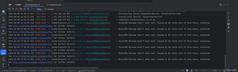 Rocketmq运行失败rocketmq Message Hasn‘t Been Sent Caused By No Route Info