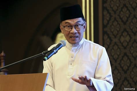 Anwar Files Defamation Suit Against Kedah Mb Over Campaign Speech