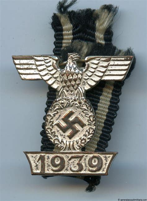 Iron Cross Second Class Repeat Clasp Boerger And Co Lüdenscheid