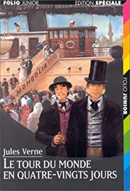 LE TOUR DU Monde En 80 Jours Livre De Poche De Jules Verne EUR 6 00