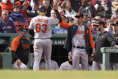 Jd Martinez Homers Red Sox Beat Orioles In 3rd Straight 5 3
