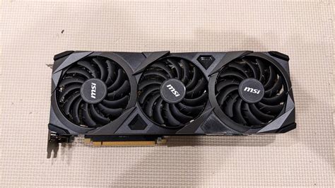 【やや傷や汚れあり】【中古品】 Msi Geforce Rtx 3090 Gamingpro 24gb グラフィックボード 動作確認済の落札