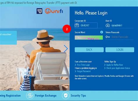 How To Reset Inquirer User Password RHB Malaysia