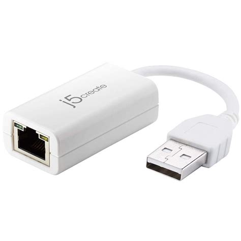 J5 Create Usb2 0 Ethernet Adapter Jue125