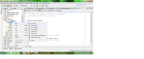 Naning Destanti Tutorial Lengkap Membuat Aplikasi Parkir Kendaraan Menggunakan Java Netbeans