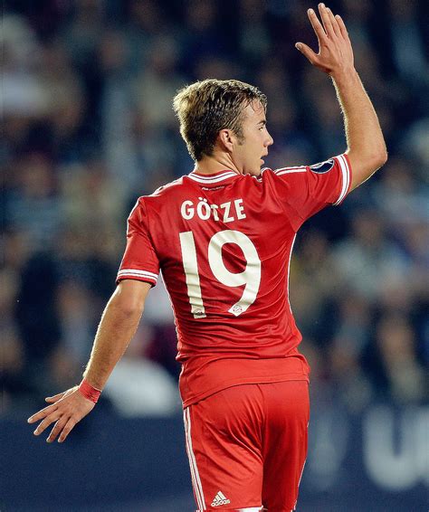 Mario götze Page LPSG