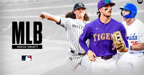 Mlb Mock Draft 2023 3 Round Edition Paul Skenes Edges Dylan Crews As