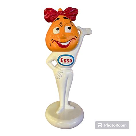 Esso Decoratie Beeld Vrouw American Vintage Unlimited
