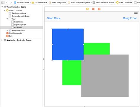 Uiview Hierarchy