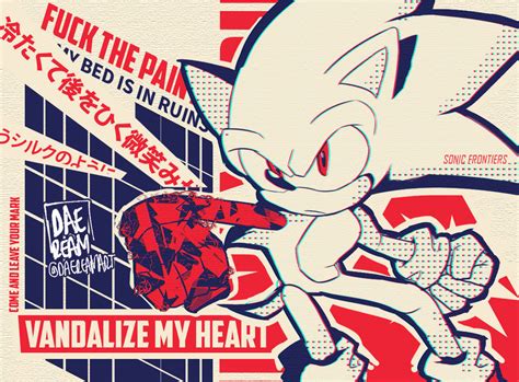 Vandalize My Heart Sonic Frontiers By Deaream On Deviantart