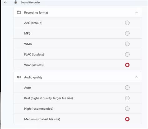 Invalid Wave File Header When Using Win11 Recorder Issue 35