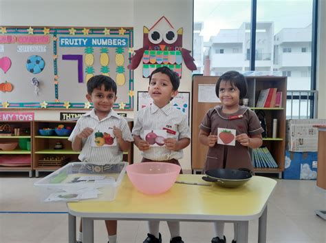 Sorting Of Fruits And Vegetables National Public School