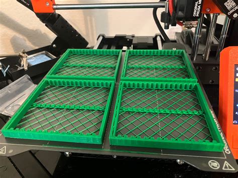 Plain Ol Microscope Slide Holder By Mzedp Download Free Stl Model