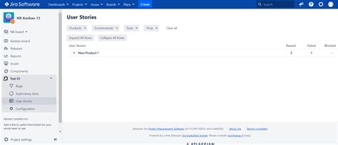 User Stories Execution Docs