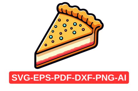 Pie Slice Svg Clipart Print Vector Graphic By Artful Assetsy · Creative