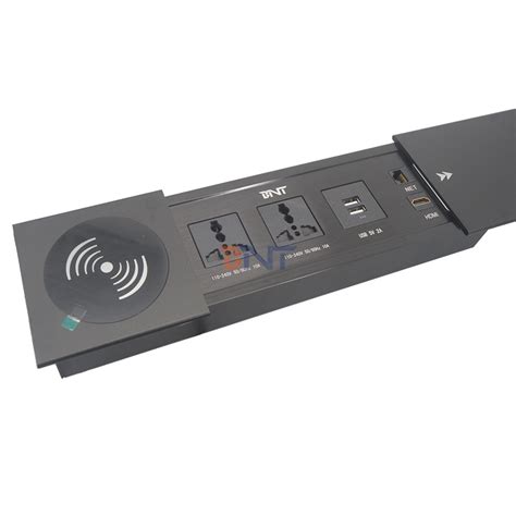 Smart Wireless Charging Socket Customized Usukaueu Socket Slip Side Wireless Socket Table Top