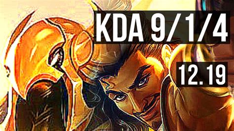 AZIR Vs AKSHAN MID 9 1 4 1 6M Mastery Legendary 600 Games EUW