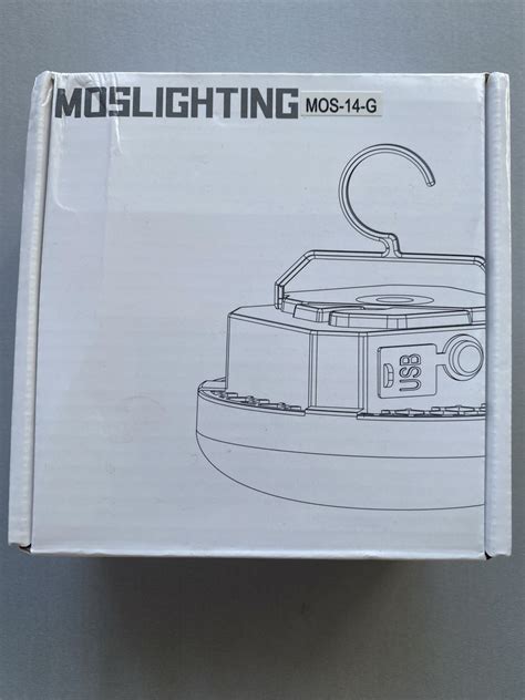 Aкумуляторний лед ліхтар Moslighting Mos 14g 1 099 грн Ліхтарики Боярка на Olx