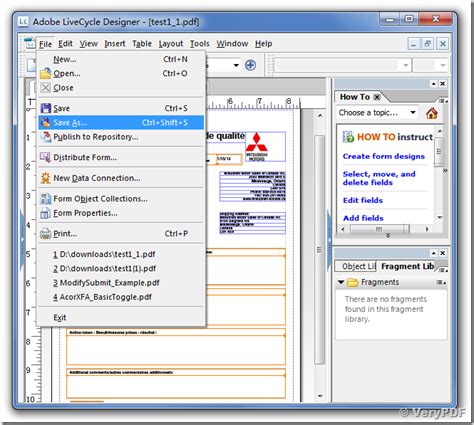 pdf form datum extractor from pdf files which contain xdp data or