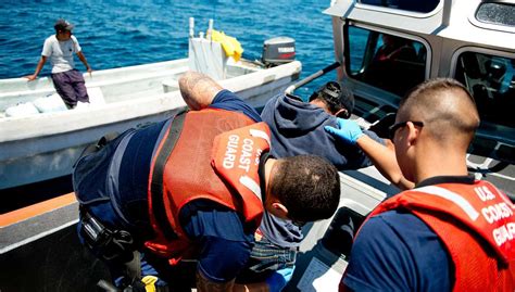 Coast Guard Station South Padre Island Crewmembers PICRYL Public