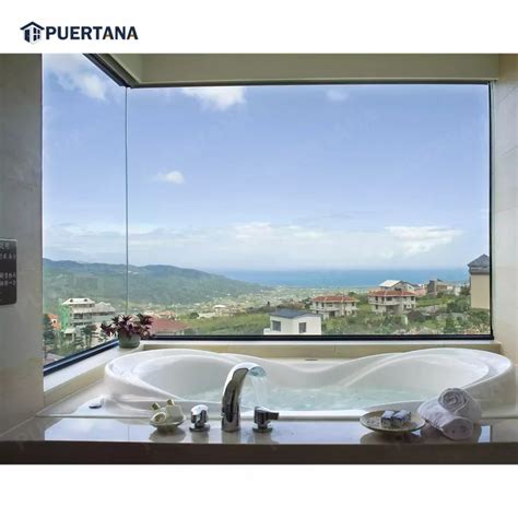 Floor To Ceiling Large Corner Butt Joint Glass Windows