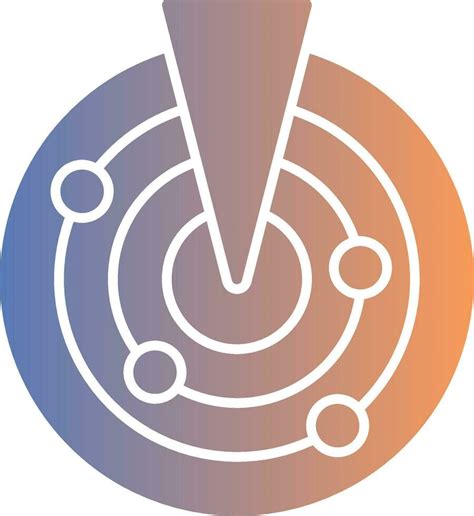 Radar Gradient Icon 36966225 Vector Art At Vecteezy