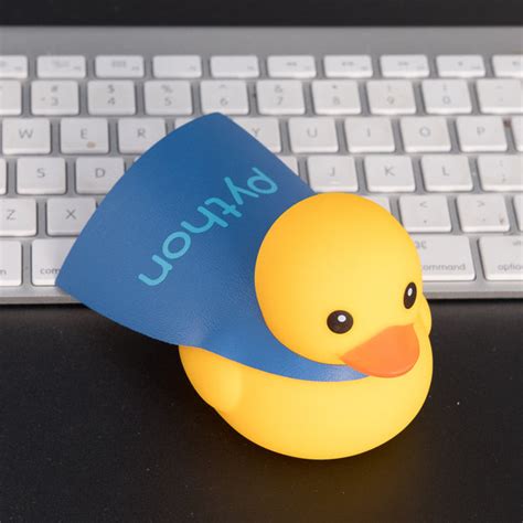Devducks Python Rubber Duck Devrant Swag Shop