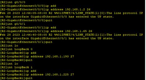 Rip实验和ospf实验rip与ospf配置实验 Csdn博客