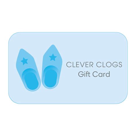 Clever Clogs T Card