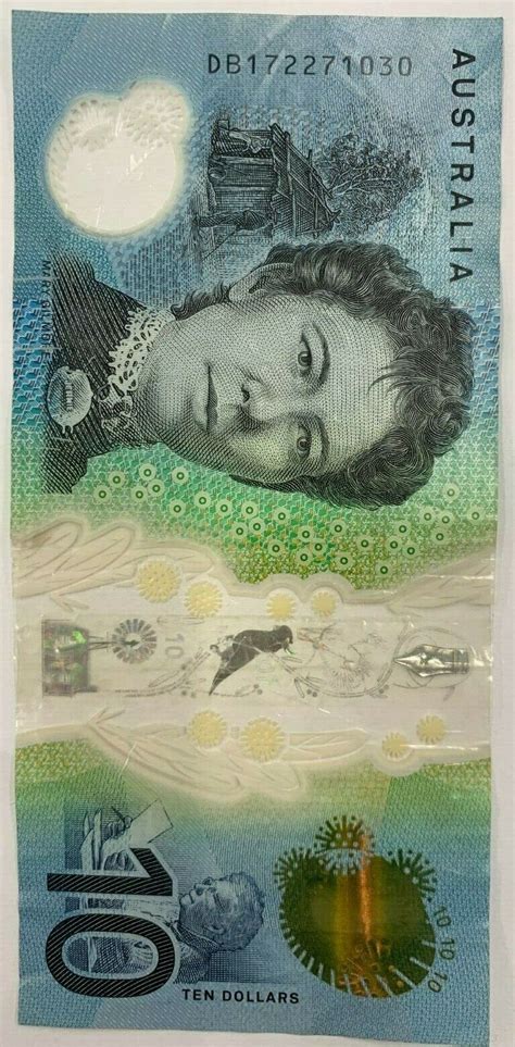 10 Dollar Note Australia 2017 172271 Radar Melbourne Numismatics