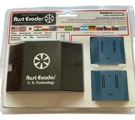 Anti Ferrugem Eletrônico Ruster Evader Frete Grátis