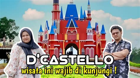 VIRAL !! Wisata D'Castello Subang Milik Dewi Persik, Wisata Ini Wajib ...