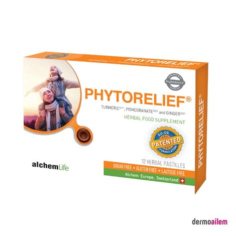 Phytorelief CC 12 Pastil Fiyatları İndirimli | Dermoailem.com